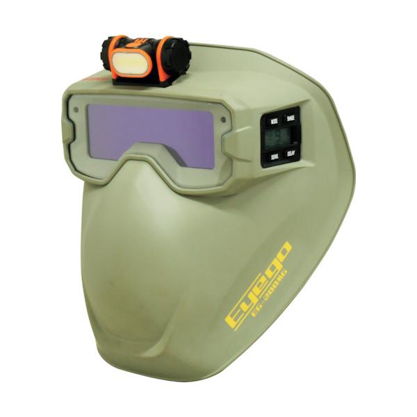 【仕様】●面体寸法(mm)奥行×縦×横：230×160×245●遮光前：#3●遮光後：#5〜8、#5〜9、#9〜13●遮光スピード(秒)：1/12500●視界の広さ(mm)：110×40●復帰速度(秒)：0.1〜0.9●復帰速度調整：5段階...