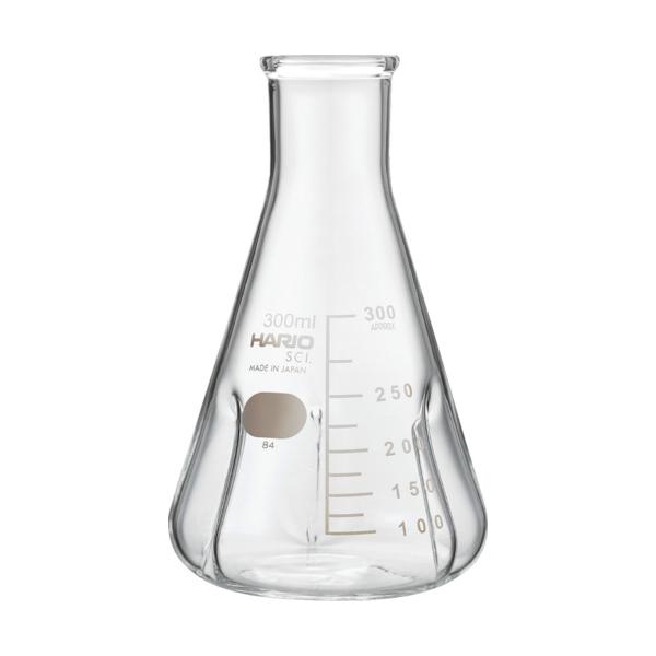 【仕様】●容量(ml)：300●目盛間隔(ml)：25●外径(mm)：90●高さ(mm)：148●口内径(mm)：32●適合栓：ゴム栓No.11●製造国：日本●バッフル（邪魔板）により、効率よく撹拌を行うことができます。●深いバッフルはより...