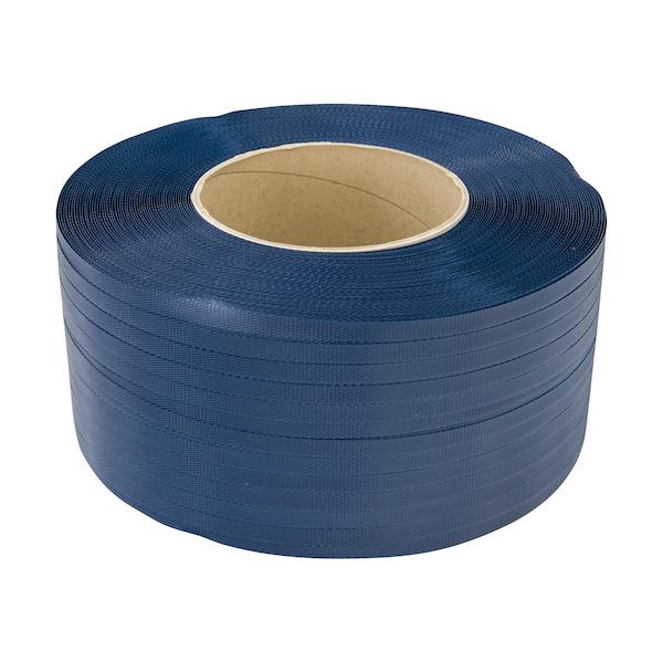 【仕様】●色：アオ●幅(mm)：12●長さ(m)：3000●厚さ(mm)：0.58●引張強度(kg)：８００以上●破断伸度(%)：２５％以下●紙管内径(mm)：２００●機械用/手締用：機械用【型番】12RX-EC-B　/　12RXECB【商...