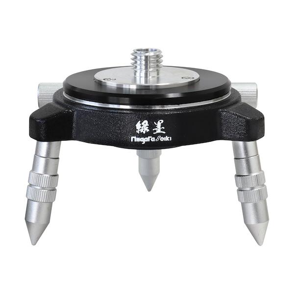 【仕様】●適用機種：GMW-4●水平調整角度(°)：360●三脚足長さ調整範囲(mm)：8●ねじ径(in)：5/8【型番】GMW-RT　/　GMWRT【商品コード】6095112※お問い合わせの際はこちらの商品コードをお伝えください