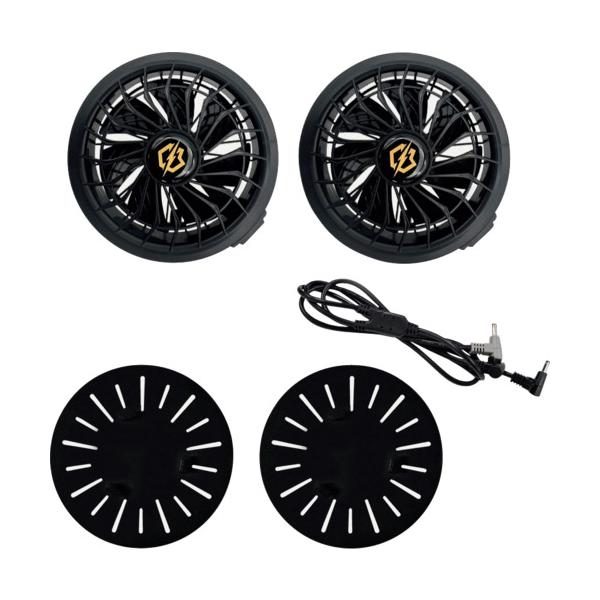 【仕様】●最大風量：100L●連続稼働時間：（表示4）（18.6V ）約2.5時間、（表示3）（15V）約4時間、（表示2）（12V）約8.5時間、（表示1）（8V）約24時間以上（連続稼働時間は満充電時の値、着用条件や環境などの違いに応じ...