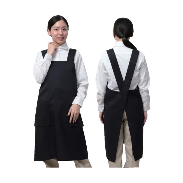 【仕様】●色：黒●サイズ：フリー●タイプ：胸あてエプロン●胸あてエプロン【型番】8123【商品コード】6126133※お問い合わせの際はこちらの商品コードをお伝えください