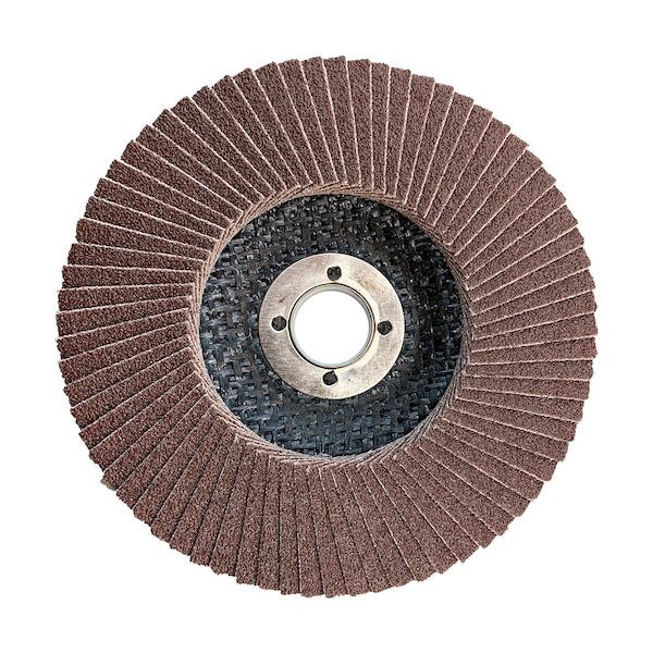 【仕様】●粒度(#)：100●外径(mm)：100●羽根長さ(mm)：15●穴径(mm)：15●砥材：アルミナ砥材●最高使用回転数(rpm)：13600●羽根枚数(枚)：72●最高使用周速度(m/s)：72●最高使用周速度：φ100mm：7...