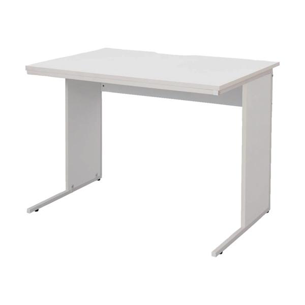 【仕様】●間口(mm)：1000●奥行(mm)：700●高さ(mm)：700●色：ホワイト●天板色：ホワイト●ワークデスク２ W1000×D700 ホワイト ●詳細寸法：下肢空間W942。D605。H662 ／天板厚18mm　耐荷重：天板約...