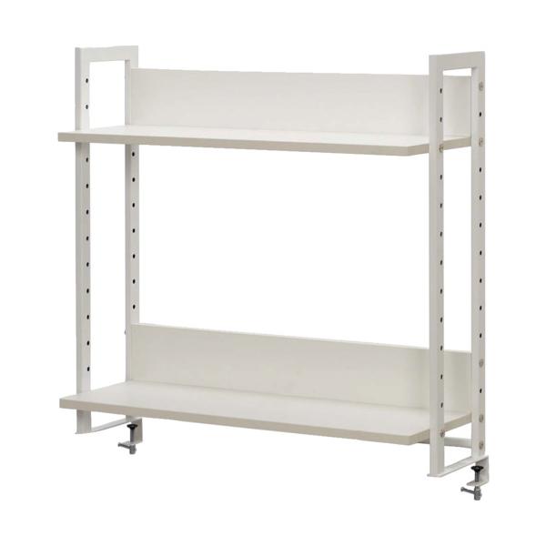 【仕様】●品名：ワークデスク2上置ハイシェルフW800 ホワイト●適合本体：ワークデスク2●間口(mm)：786●奥行(mm)：280●高さ(mm)：800●色：ホワイト●ワークデスク2上置ハイシェルフW800 ホワイト【型番】GZUSRH...