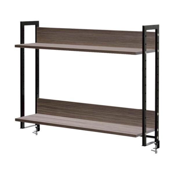 【仕様】●品名：ワークデスク２上置ハイシェルフＷ１０００　ウォルナット２●適合本体：ワークデスク２●間口(mm)：986●奥行(mm)：280●高さ(mm)：800●色：ウォルナット●ワークデスク2上置ハイシェルフW1000 ウォルナット2...