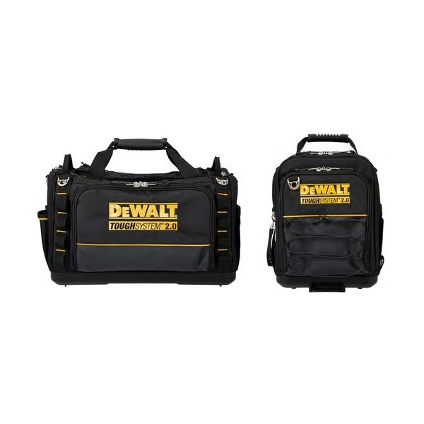 【仕様】●色：黒●DWST83522-1　幅×奥行×長さ(mm)：569×384×335●DWST83524-1　幅×奥行×長さ(mm)：300×300×390●ToughSystemタイプのソフトバックの数量限定セット品です。●各種ツール...