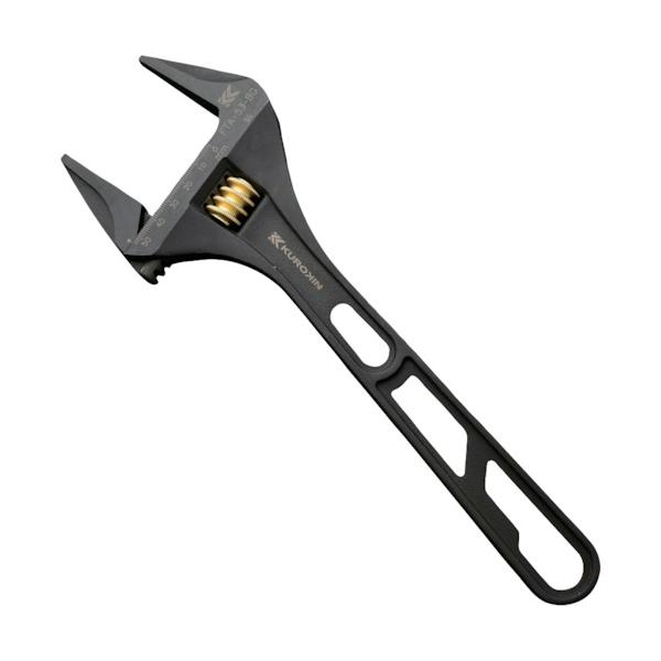 【仕様】●全長(mm)：303.5●最大口開き(mm)：53●色：黒・金●先端厚さ(mm)：7.0●グリップ有無：無し●くわえ部：ギザ無し【型番】FTA-53-BG　/　FTA53BG【商品コード】6222020※お問い合わせの際はこちらの...