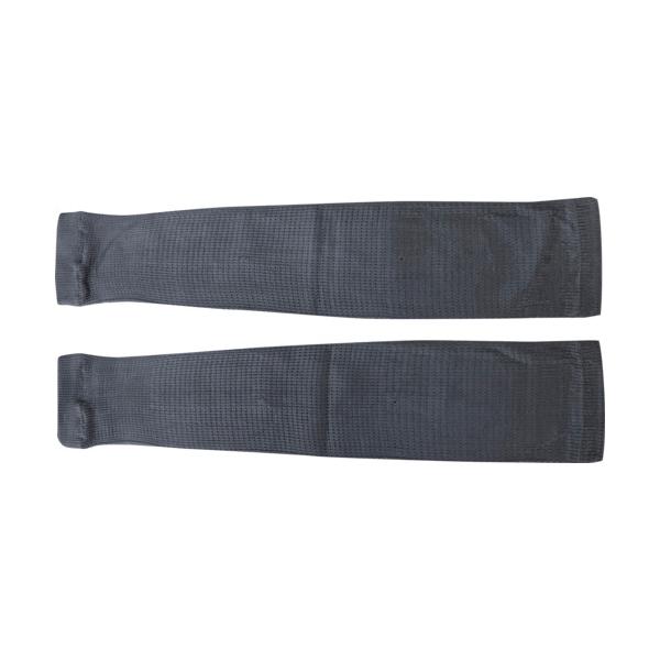 【仕様】●色：ブラック●サイズ：フリー●耐切創レベル：2B●長さ(cm)：40●厚さ(mm)：約1.0●全長(cm)：40●手首幅(cm)：7●腕幅(cm)：9RoHS指令適合品●東洋紡エムシーの高分子量ポリエチレン糸「ツヌーガ」使用。●接...