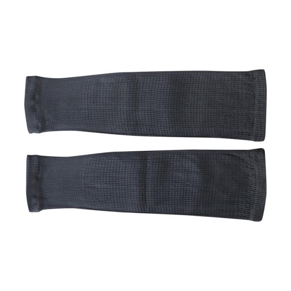 【仕様】●色：ブラック●サイズ：フリー●耐切創レベル：2B●長さ(cm)：30●厚さ(mm)：約1.0●全長(cm)：30●手首幅(cm)：7●腕幅(cm)：9.5●東洋紡エムシーの高分子量ポリエチレン糸「ツヌーガ」使用。●接触冷感性(q-...