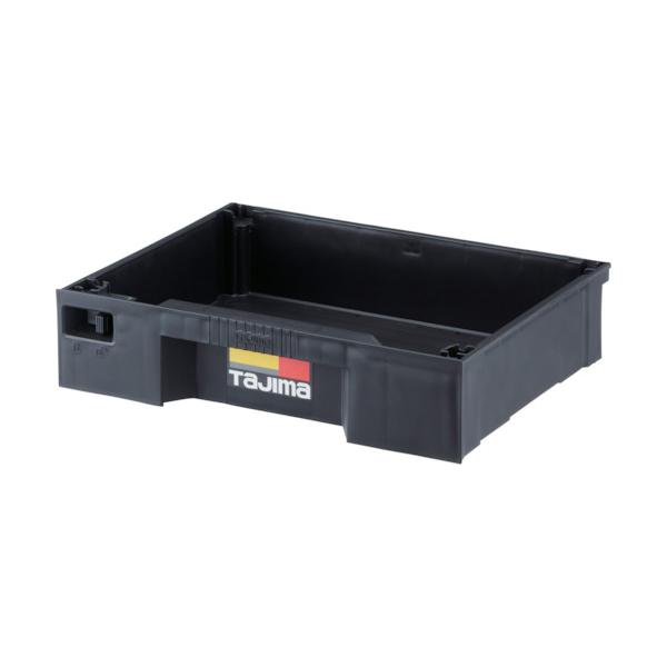 【仕様】●色：黒●外形寸法(mm)間口：397●外形寸法(mm)奥行：311●外形寸法(mm)高さ：93●有効内寸(mm)間口：378●有効内寸(mm)奥行：265●有効内寸(mm)高さ：85●ロックスイッチ付【メーカー】タジマ　/　Taj...