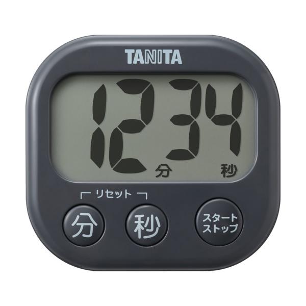 【仕様】●最大計時：99分59秒●最小計時(秒)：1●最小計時(分)：1●幅(mm)：82●奥行(mm)：23●高さ(mm)：76●電源(V)：1.5V DC　単4形乾電池●色：ダークグレー●電源：単4形乾電池×１本(お試し用付属)●音量：...