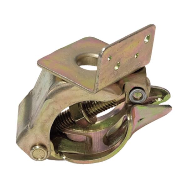 【仕様】●品名：タルキ止めクランプ●適合パイプ径(mm)：48.6●タイプ：自在型【型番】TKZCL【商品コード】6263901※お問い合わせの際はこちらの商品コードをお伝えください