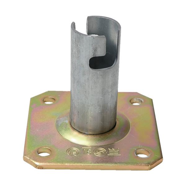 【仕様】●品名：固定ベース●適合パイプ径(mm)：48.6●ベース寸法(mm)：120×120【型番】SK-14NP2　/　SK14NP2【商品コード】6263903※お問い合わせの際はこちらの商品コードをお伝えください