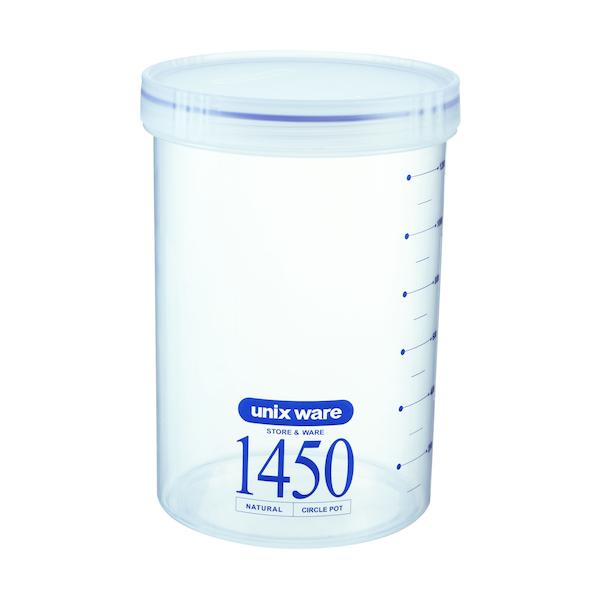 【仕様】●容量(L)：1.45●外形寸法(mm)幅：124●外形寸法(mm)奥行：124●外形寸法(mm)高さ：171●容量(ml)：1450●パッキン付き保存容器【型番】405808【商品コード】6269469※お問い合わせの際はこちらの...