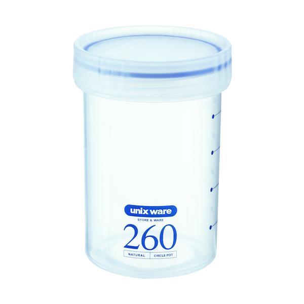 【仕様】●容量(L)：0.26●外形寸法(mm)幅：75●外形寸法(mm)奥行：75●外形寸法(mm)高さ：103●容量(ml)：260●パッキン付き保存容器【型番】405709【商品コード】6269472※お問い合わせの際はこちらの商品コ...