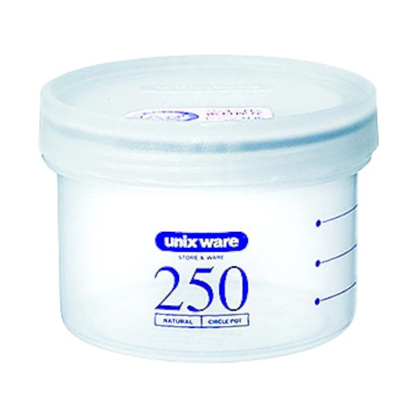 【仕様】●容量(L)：0.25●外形寸法(mm)幅：89●外形寸法(mm)奥行：89●外形寸法(mm)高さ：64●容量(ml)：250●パッキン付き保存容器【型番】430305【商品コード】6269473※お問い合わせの際はこちらの商品コー...