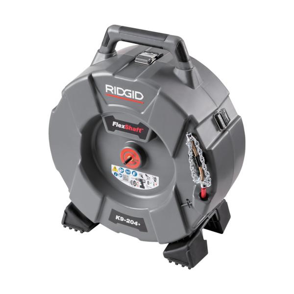 【仕様】●清掃能力距離(m)：23.1●清掃能力パイプ径(mm)：50〜100●付属ワイヤ(mm×m)：8×23.1●幅(mm)：536●奥行(mm)：273●高さ(mm)：614●モデル：K9-204+●ケーブルに仕様変更があります。●破...