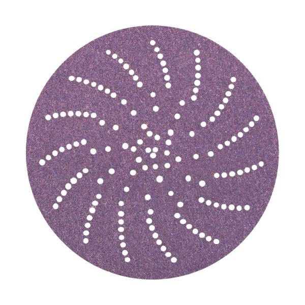 【仕様】●粒度(#)：80+●外径(mm)：127●色：紫●最高使用回転数(rpm)：12000●適用サンダー：ダブルアクションサンダー【型番】732U 80+ 127MM DC　/　732U80127MMDC【商品コード】6308269※...