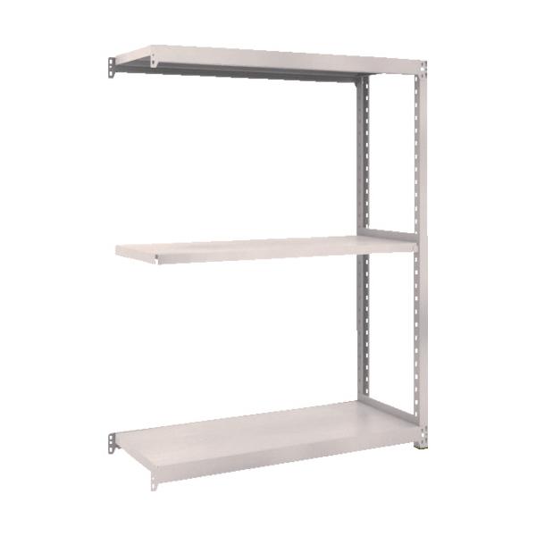 【仕様】●間口(mm)：1460●奥行(mm)：889●高さ(mm)：1507●有効間口(mm)：1416●色：ネオグレー●棚段数(段)：3●均等積載量(kg/段)：200●最大積載量(kg/台)：1500●棚板調整ピッチ(mm)：25●タ...