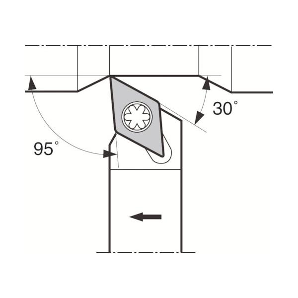 【仕様】●適合チップ：DP○○11T3●スクリュークランプ方式●オフセットなし【型番】SDLPR1010JX-11FF　/　SDLPR1010JX11FF【商品コード】6489184※お問い合わせの際はこちらの商品コードをお伝えください
