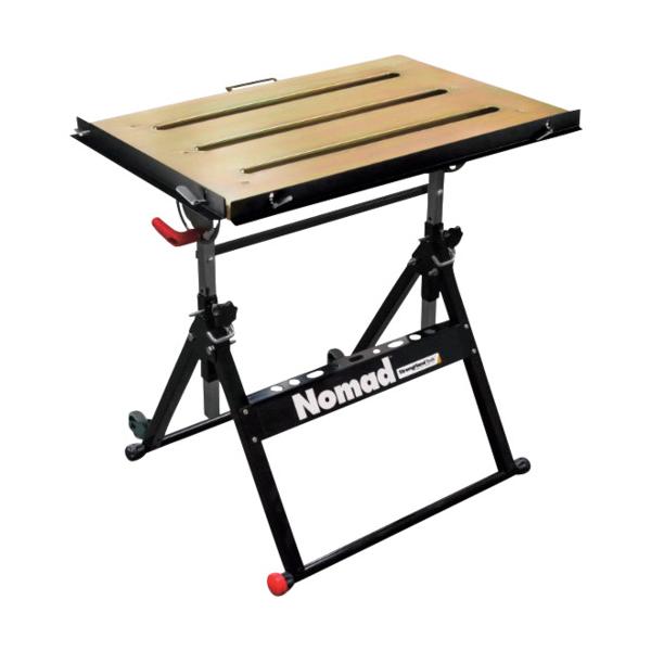 【仕様】●天板 幅×奥行×厚さ(mm)：760×510×25●本体高さ(mm)：660〜810●折りたたみタイプ●キャスター2個付●高さ調整可能（660〜810mm）【型番】TS3020【商品コード】6501045※お問い合わせの際はこちら...