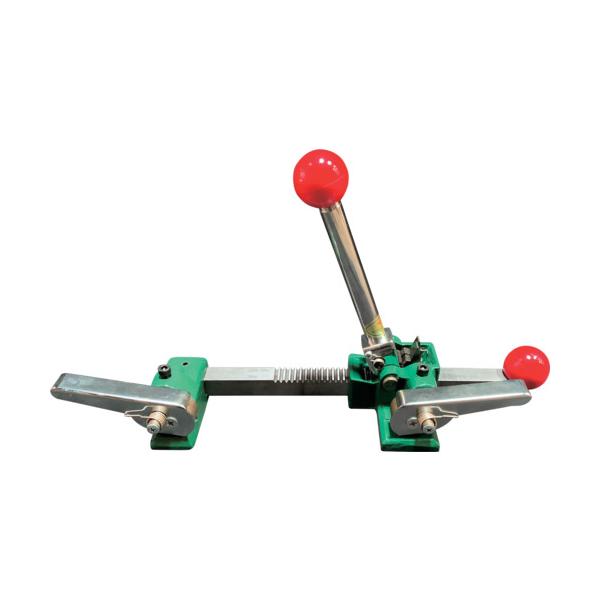 【仕様】●適合バンド幅(mm)：10〜19●適合バンド：帯鉄●バンド厚さ(mm)：0.3〜0.6●全長(mm)：410●引張り方式：両締め【型番】KK2【商品コード】6510451※お問い合わせの際はこちらの商品コードをお伝えください