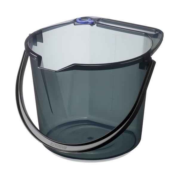 【仕様】●容量(L)：8.6●間口(mm)：30.7●奥行(mm)：28●高さ(mm)：22.7●色：クリアーブラック【型番】3207CBLK【商品コード】6528011※お問い合わせの際はこちらの商品コードをお伝えください