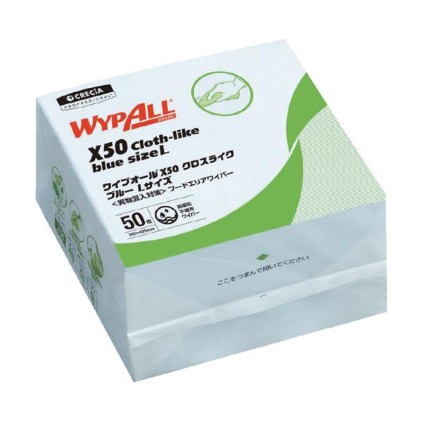 【仕様】●シートサイズ(mm)：345×485●ケース入数：50枚×18パック●色：ブルー●長辺(mm)：485●短辺(mm)：345●タイプ：6つ折り●6つ折りタイプ●食品衛生法に準じた試験実施済み●RoHS指令適合●接着剤不使用【型番】...