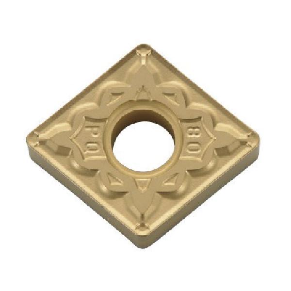 【仕様】●チップ形状：ひし形80°●厚さS(mm)：4.76●被膜構成：微細柱状TiCN+Al2O3+TiN●呈色：金色●PQブレーカ：仕上げ〜中●M級【メーカー】KYOCERA　/　京セラ【型番】CNMG120408PQ CA530　/　...