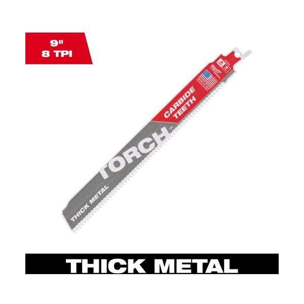 【仕様】●本体寸法(mm)：229●素材：カーバイド●厚さ(mm)：1.3●長さ(mm)：229●TPI： 8●入り数：1本●ステンレス管、鋳鉄管の切断に最適【メーカー】ミルウォーキー　/　Milwaukee【型番】48-00-5202　/...