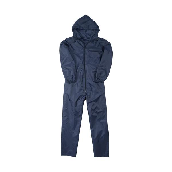 【仕様】●色：ネイビー●サイズ：ＬＬ●身長(cm)：175〜185●胸囲(cm)：96〜104●ウエスト(cm)：86〜96●上下スライダー装備。●左胸ポケット。●バックポケット付き。【型番】2295-55-LL　/　229555LL【商品...