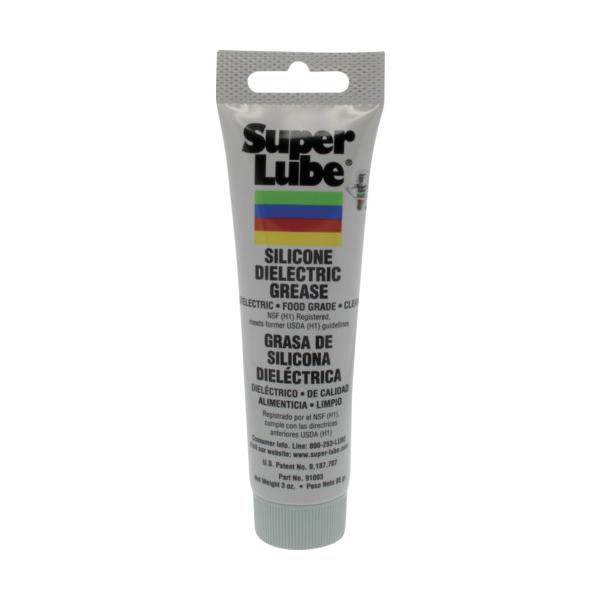 【仕様】●ちょう度：2●色：半透明白色●容量(g)：85●使用温度範囲(℃)：-40〜260●容器タイプ：チューブ●NSF H1グレード●蒸気圧：5×10［［の１０乗］］ Torr●絶縁耐力(ASTM D149)：777V/mil、50mi...