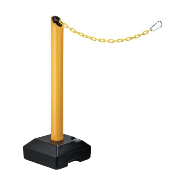 【仕様】●ポール色：イエロー●幅(mm)：300●高さ(mm)：872●ポール径(mm)：75●長さ(m)：8.5チェーン長さ8.5ｍ（先端カラビナ付）【型番】BN-685YST　/　BN685YST【商品コード】6589470※お問い合わ...