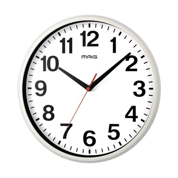 【仕様】●直径(mm)：290●厚さ(mm)：42●電源：単三形乾電池×1（別売）●電池寿命：約10ヶ月●電波：ナシ●色：ホワイト●スイープ秒針【型番】W-771 WH-Z　/　W771WHZ【商品コード】6590979※お問い合わせの際は...