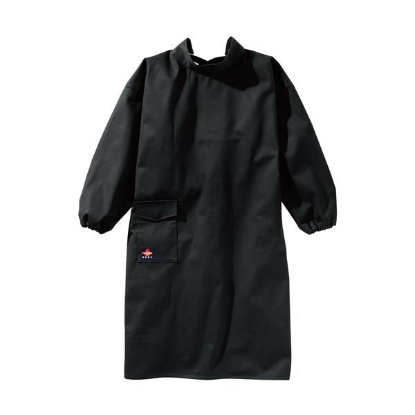 【仕様】●色：ブラック●サイズ：F●着丈(cm)：107●身幅（cm）：65●袖丈(cm)：50●耐炎性能試験：ISO15025 A法●耐熱性能試験：(JIS T 8023:2006)●帯電防止：摩擦帯電電化量測定法：(JIS L 1094...