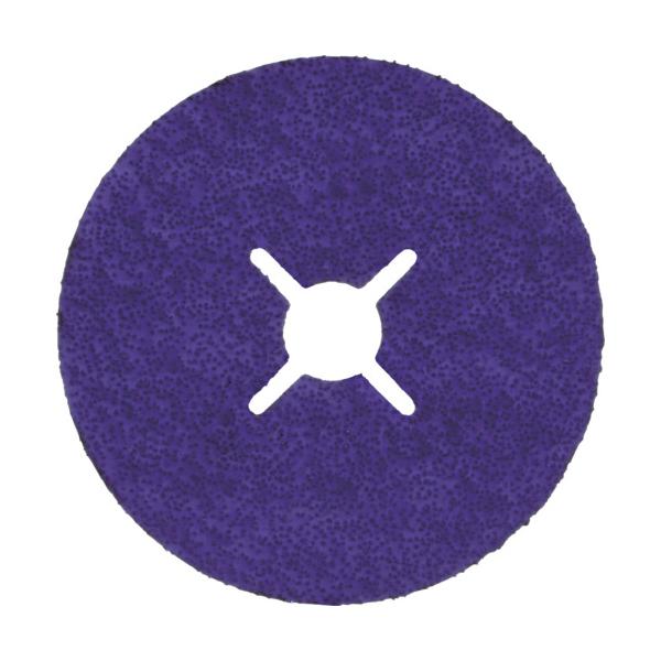 【仕様】●粒度(#)：36●外径(mm)：100●穴径(mm)：16●砥材：精密成型砥粒●最高使用回転数(rpm)：15300●色：紫【型番】1187C 36 100X16　/　1187C36100X16【商品コード】6610007※お問い...