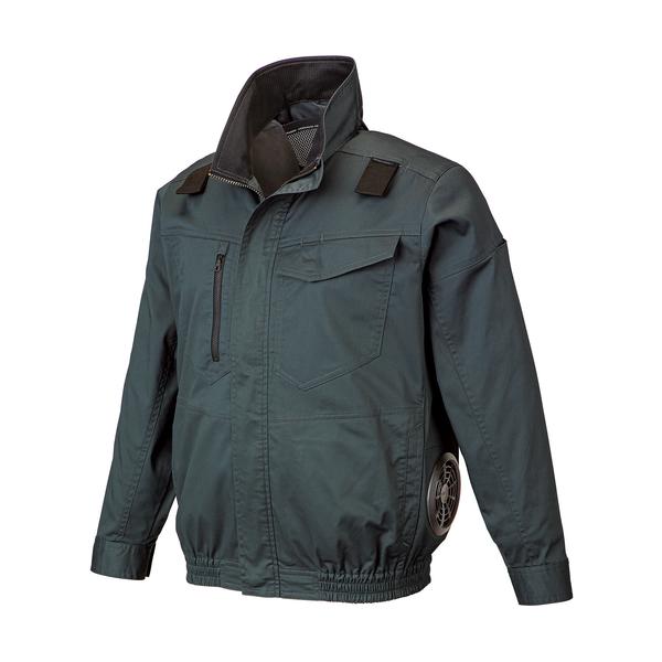 【仕様】●色：チャコールグレー●サイズ：ＬＬ●着丈(cm)：70●胸囲(cm)：126●肩幅(cm)：49●冷却ファン有無：無●サイドファン仕様【型番】258861-48-LL　/　25886148LL【商品コード】6623164※お問い合...