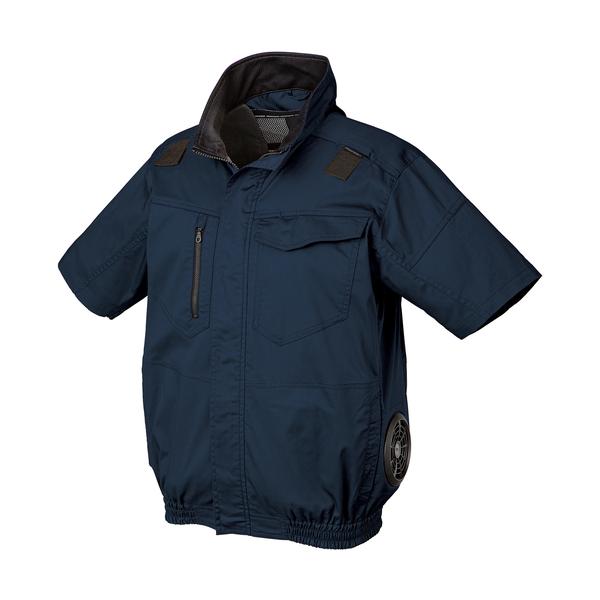 【仕様】●色：ネイビー●サイズ：ＬＬ●着丈(cm)：70●胸囲(cm)：126●肩幅(cm)：49●冷却ファン有無：無●サイドファン仕様【型番】268861-11-LL　/　26886111LL【商品コード】6623233※お問い合わせの際...