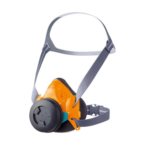 【仕様】●サイズ：M●縦(mm)：125●横(mm)：120●吸気抵抗(Pa)：50●排気抵抗(Pa)：70●国家検定合格番号：防毒マスク：第TN592号、防じんマスク：第TM787号（Y3取付時）、第TM786号（T2取付時）、第TM78...