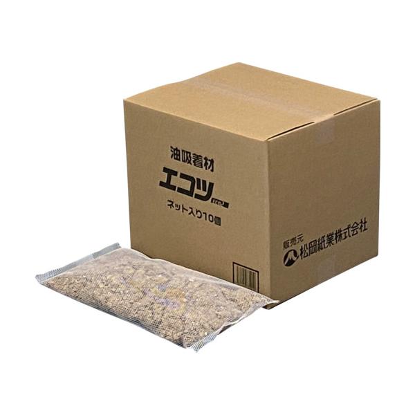 【仕様】●厚さ(mm)：50●縦(mm)：400●横(mm)：180●油吸収量(kg/箱)：10●ネット入り【型番】ECN-01　/　ECN01【商品コード】6654342※お問い合わせの際はこちらの商品コードをお伝えください