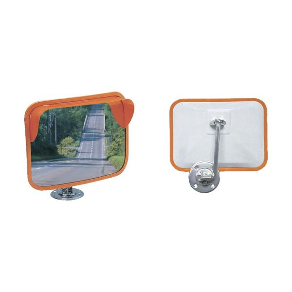 【仕様】●幅(mm)：310●奥行(mm)：230●像大きさ(曲面R)：600●形状：角型●タイプ：バイザーあり●付属品：ビス4本●屋内外両用【型番】DI-1802　/　DI1802【商品コード】6671162※お問い合わせの際はこちらの商...