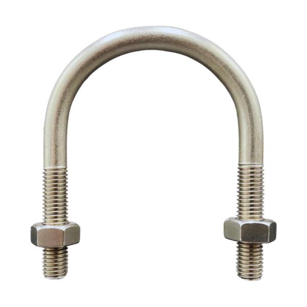 【仕様】●ねじ径：M10●D(mm)：21.7●L(mm)：46●P 芯々ピッチ（mm）：34●E ネジ長さ（mm）：30●一般配管用Uボルト【型番】UBN-10X015-SUS　/　UBN10X015SUS【商品コード】6689319※お...