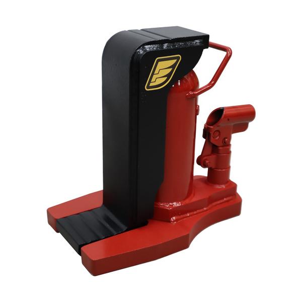 【仕様】●揚力(kN)爪部：50(5.0)●揚力(kN)頭部：100(10.0)●ストローク(mm)：130●本体高さ(mm)：287〜417●爪幅(mm)：75●爪長さ(mm)：75●爪部高さ(mm)最高：155●爪部高さ(mm)最低：2...