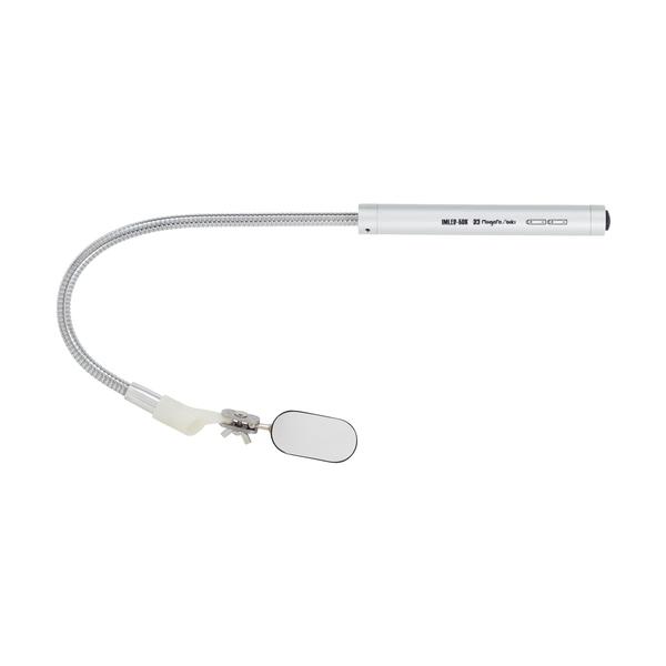 【仕様】●ミラー寸法(mm)：50×25、φ57、φ83●全長(mm)：540●ミラー形状：楕円、丸●ハンドル長(mm)：143●ハンドル幅(mm)：18●電源：単3形乾電池x2(別売)【型番】IMLED-50K　/　IMLED50K【商品...