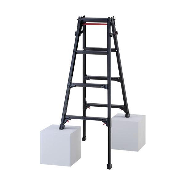 【仕様】●最大使用質量(kg)：100●天板高さ(m)：1.02〜1.33●はしご全長(m)：2.14〜2.78●天板寸法(mm)：278×162●踏ざん間隔(mm)：298●踏ざん踏面幅(mm)：60●Aマーク：認定●収納時全長(m)：1...