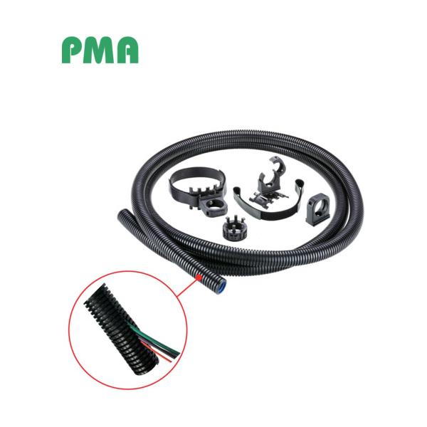 【仕様】●色：黒●呼び径(mm)：17●長さ(m)：3●内径(mm)：15.2●外径(mm)：21.1●適合コンジットチューブサイズ(NW)：17●セット内容：XTPCG-17BB.4L/BCCH-17/BCSR-17/BFH-23-0●R...