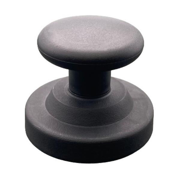 【仕様】●平行耐荷重(kg)：4●垂直耐荷重(kg)：6●外径(mm)：53●高さ(mm)：44●タイプ：ブラック●本体及びフックは樹脂素材のため、錆びの心配がありません。【型番】CMK53-B　/　CMK53B【商品コード】6828101...