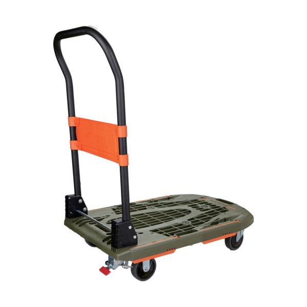 【仕様】●均等荷重(kg)：200●騒音値(dB)：35.5●色：オリーブドラブ●長さ(mm)：780●幅(mm)：490●高さ(mm)：162●ハンドル高さ(mm)：900●キャスター径(mm)：100●付属ストッパー：MPK-780-S...