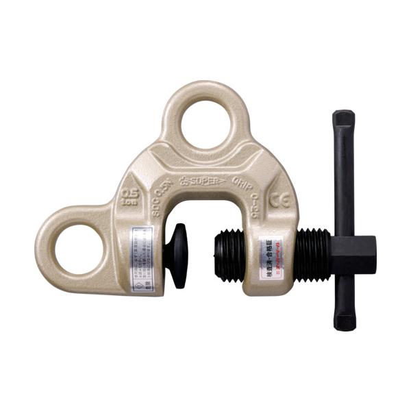 【仕様】●基本使用荷重(t)：2●クランプ範囲(mm)：0〜40●寸法(mm)D：32●寸法(mm)D2：36●寸法(mm)H：169●寸法(mm)H2：72.5●寸法(mm)L：215●高さ(mm)：169●幅(mm)：215【型番】SD...
